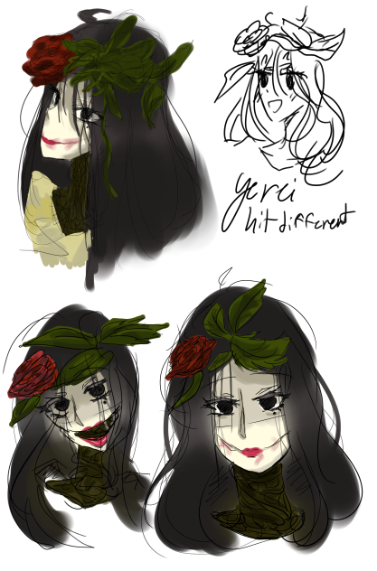 Yuri from the mimic♡ - ibisPaint