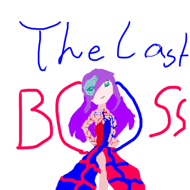 The last boss - ibisPaint