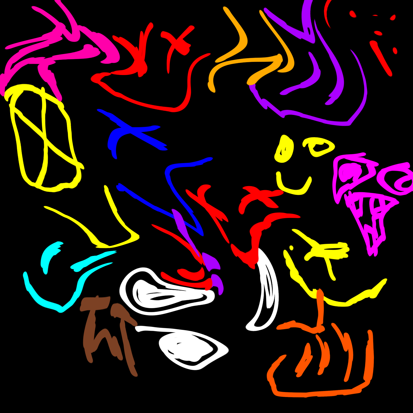 Scribble be like - ibisPaint