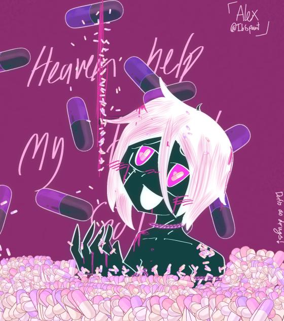 addiction - ibisPaint