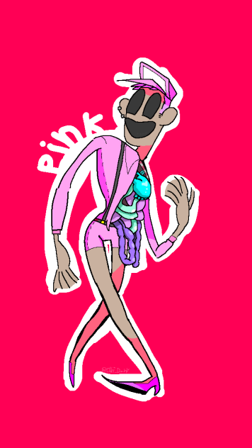 Pink Guy - ibisPaint
