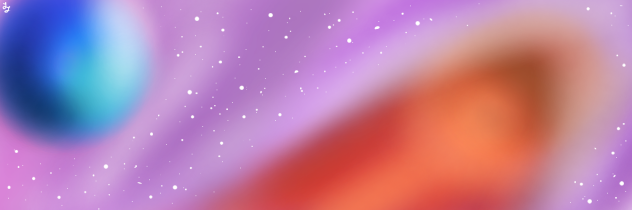 Space twitter header - ibisPaint