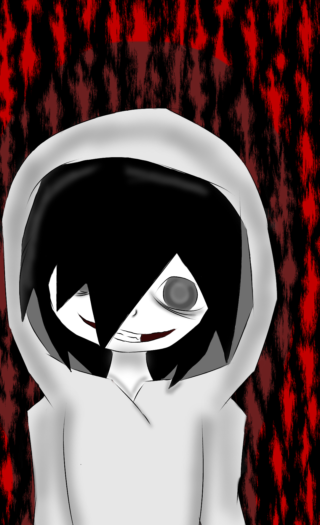Gatoon - Jeff The killer animated - ibisPaint