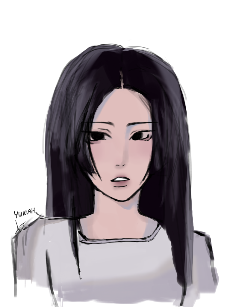 YUNA ILLIT - ibisPaint