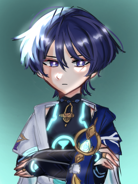 Wanderer - ibisPaint