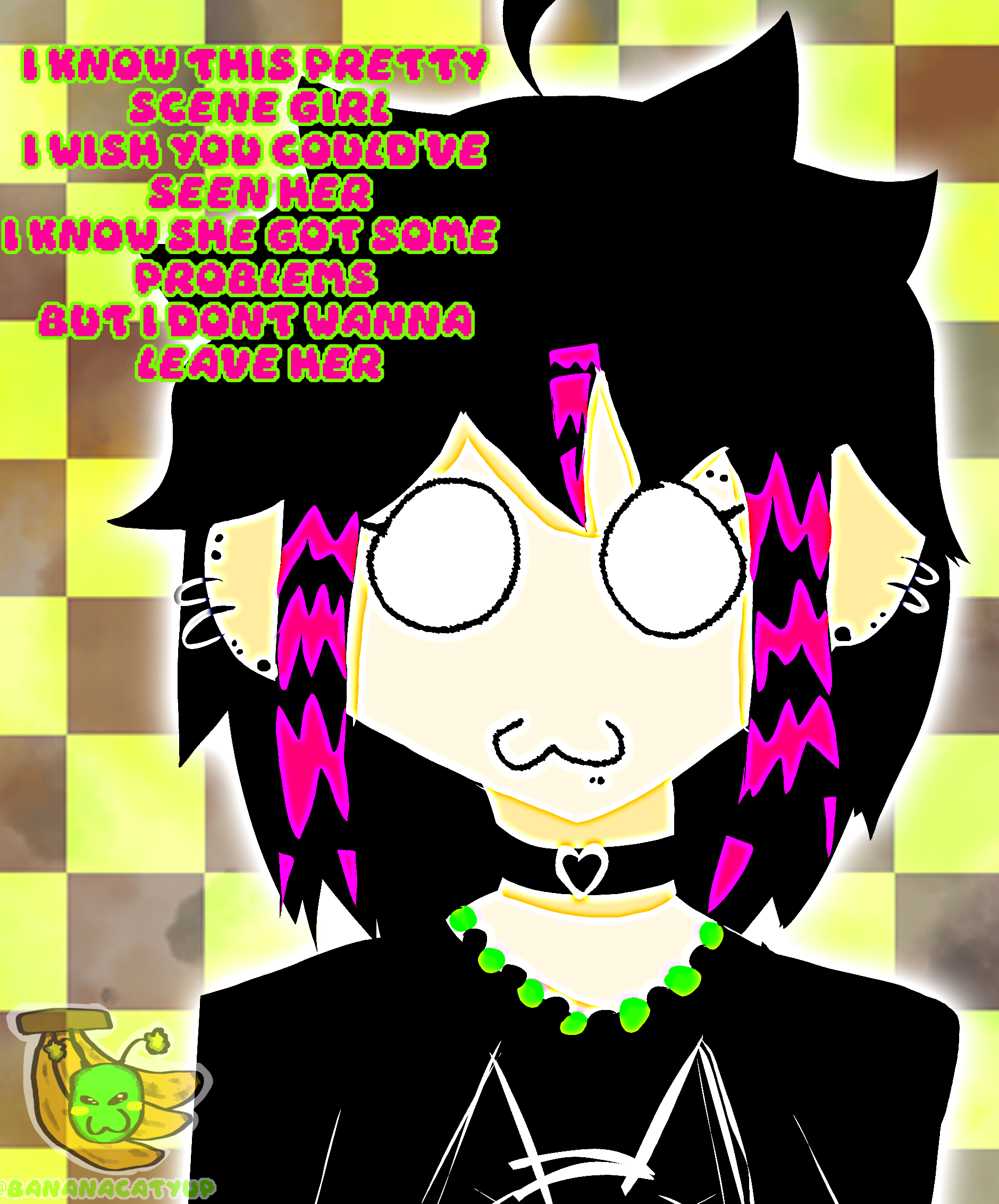 SCENE GIRL DRAWING - ibisPaint