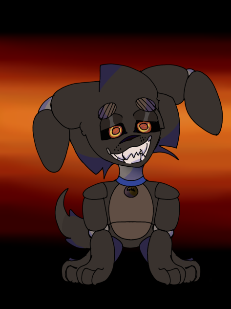 Fetch From Fazbear’s Fright Book 2 - ibisPaint