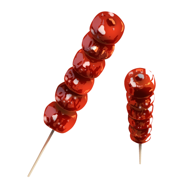 tanghulu - ibisPaint