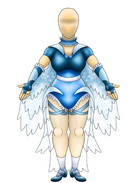 Fancy Dress Design - ibisPaint