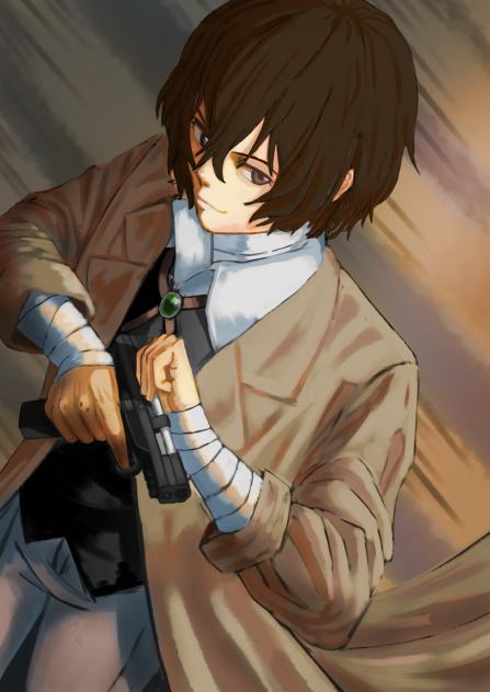 dazai - ibisPaint