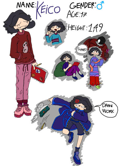 Oc Keico - ibisPaint