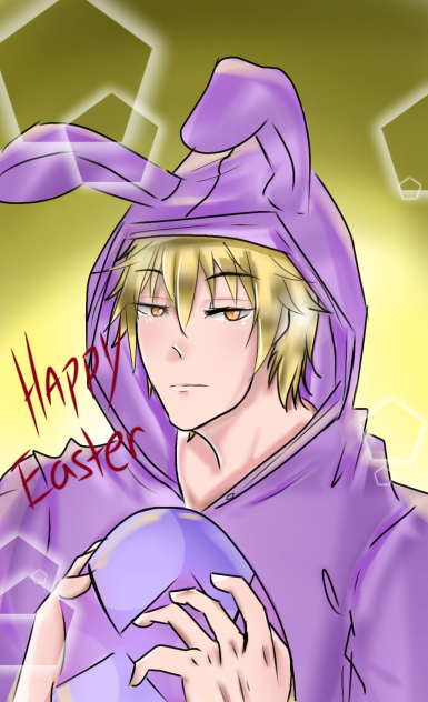 Jack says Happy Easter - ibisPaint