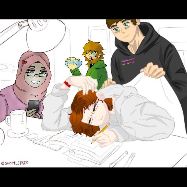 another collab! - ibisPaint