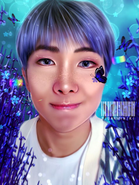 namjooning 💜 - ibisPaint