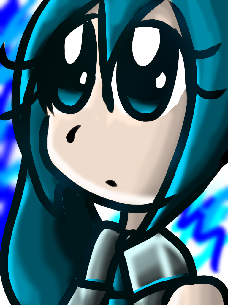confused miku - ibisPaint