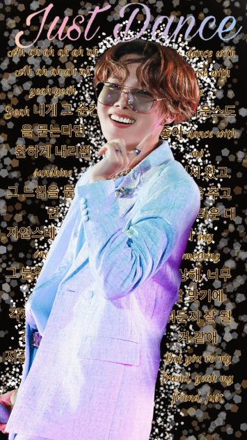 (Just Dance - Bts Hoseok) Background - ibisPaint