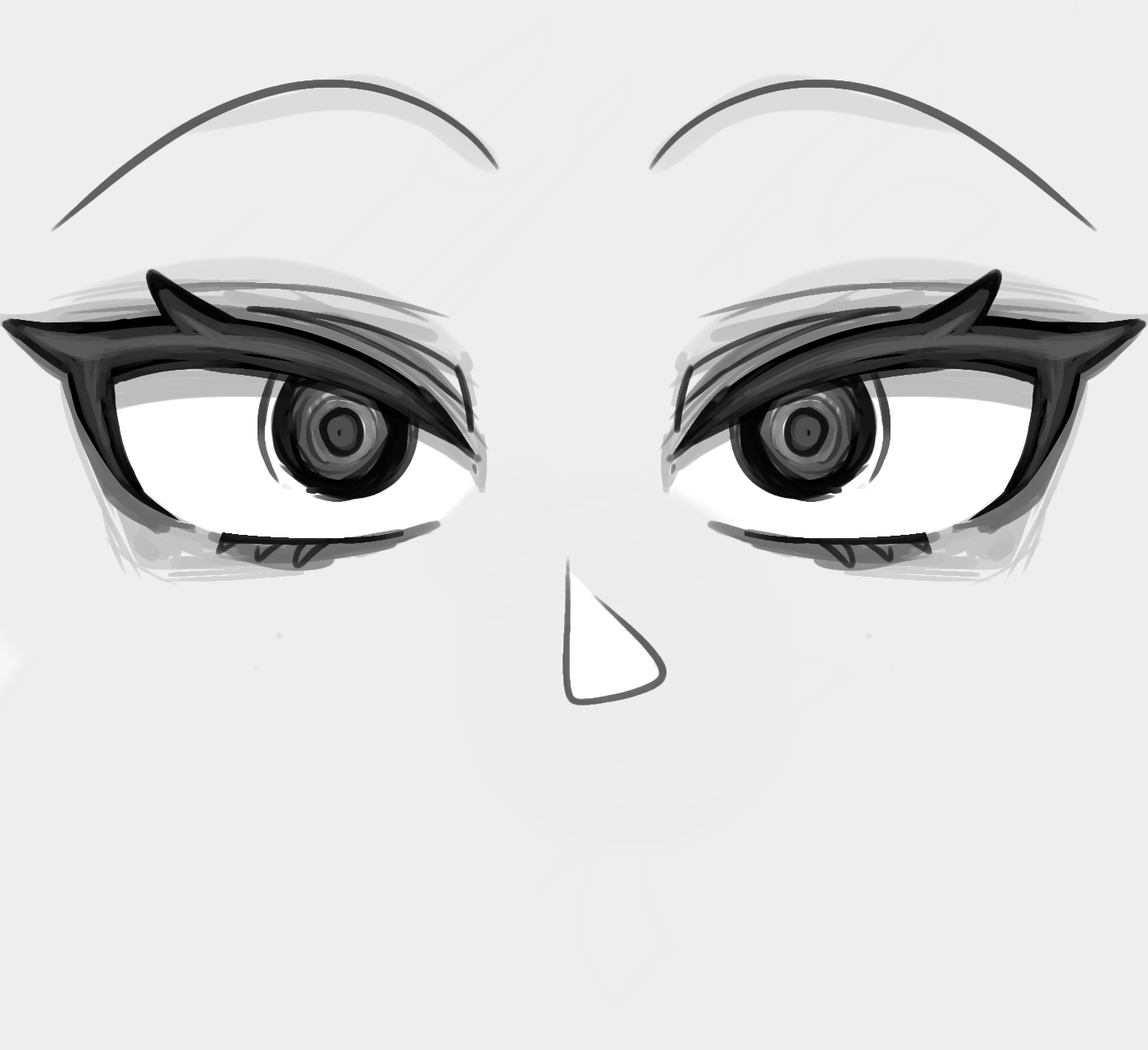 Random ahh eyes - ibisPaint