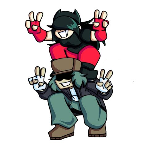 Garcello x annie - ibisPaint