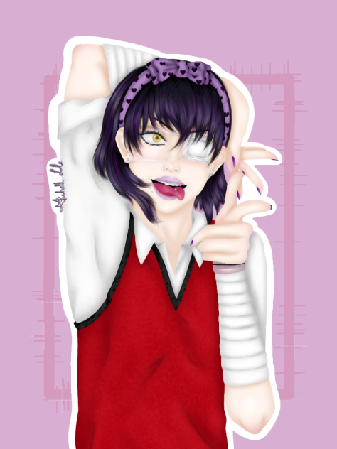 Midari Ikishima - ibisPaint