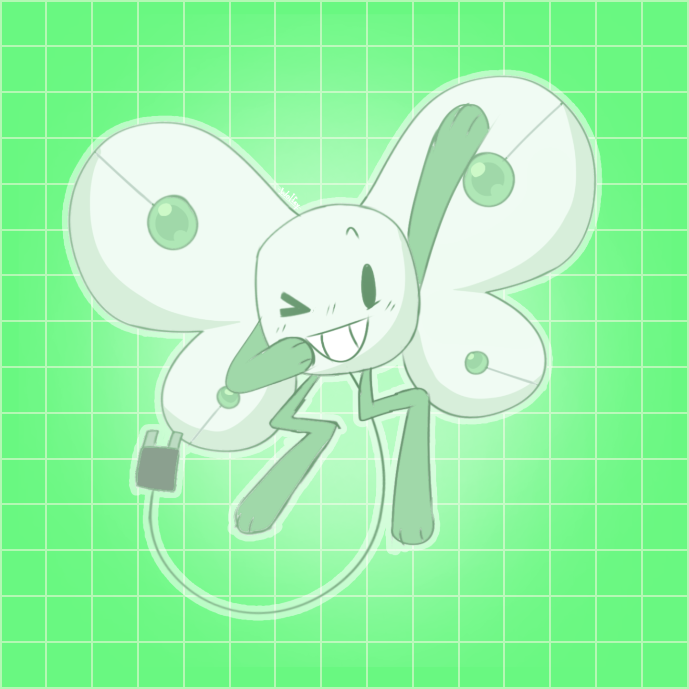 Bot Fanart (Redraw) - ibisPaint