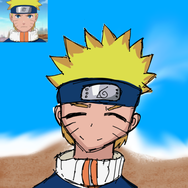 Naruto - ibisPaint