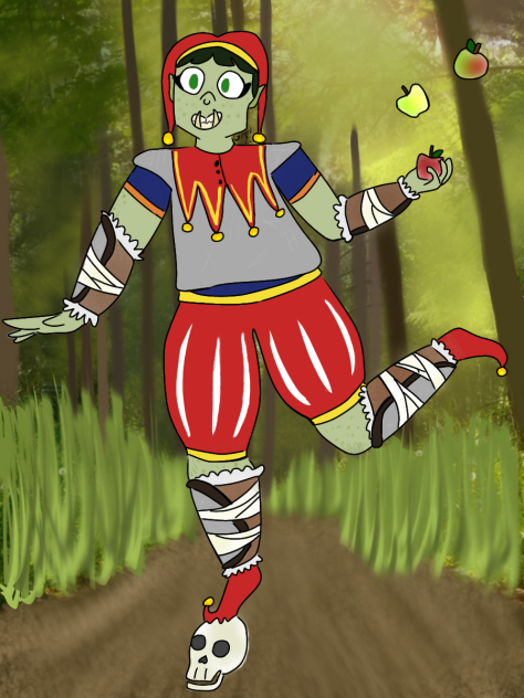 Sirius the Fool - ibisPaint