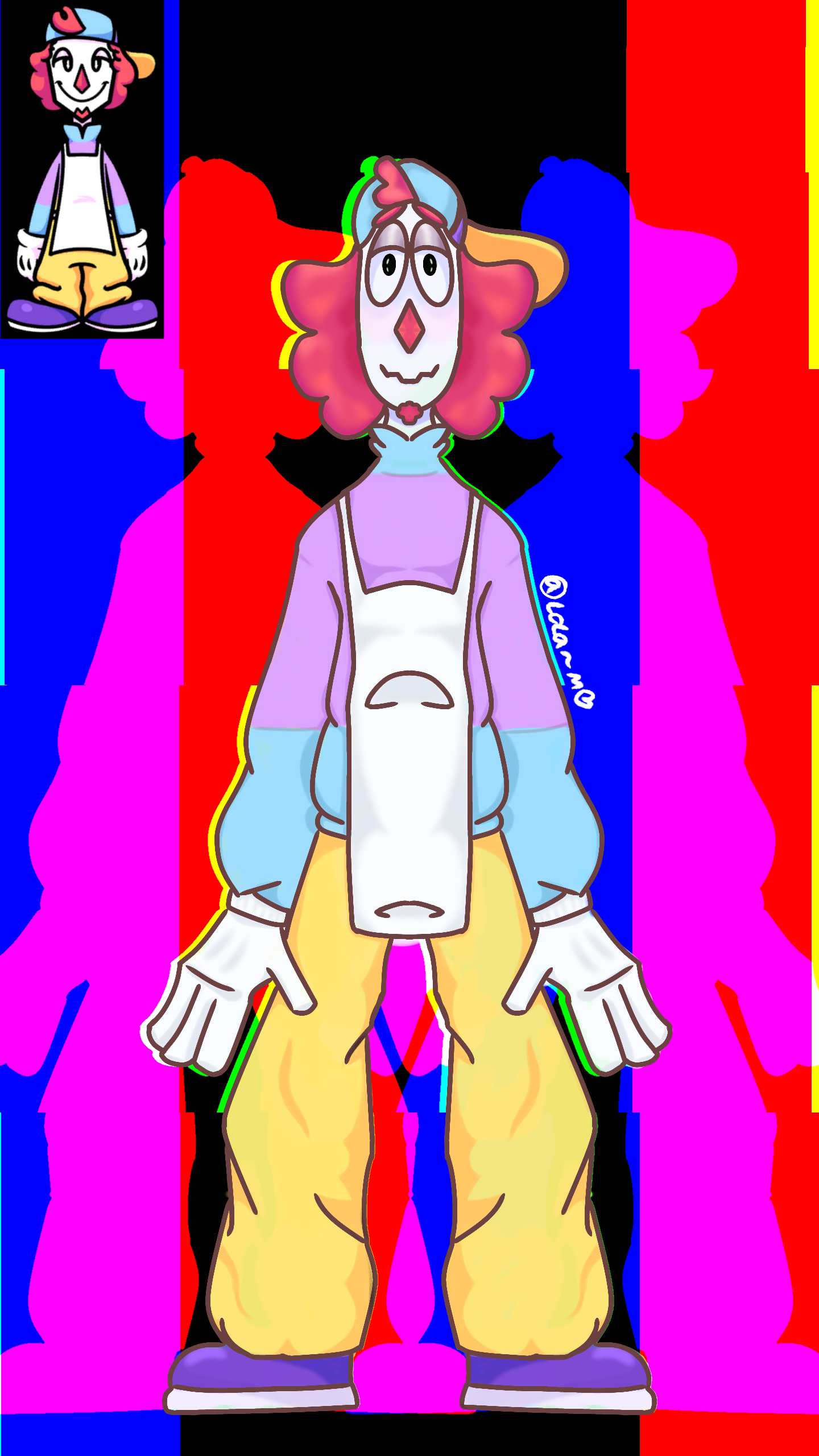 MC wave - ibisPaint
