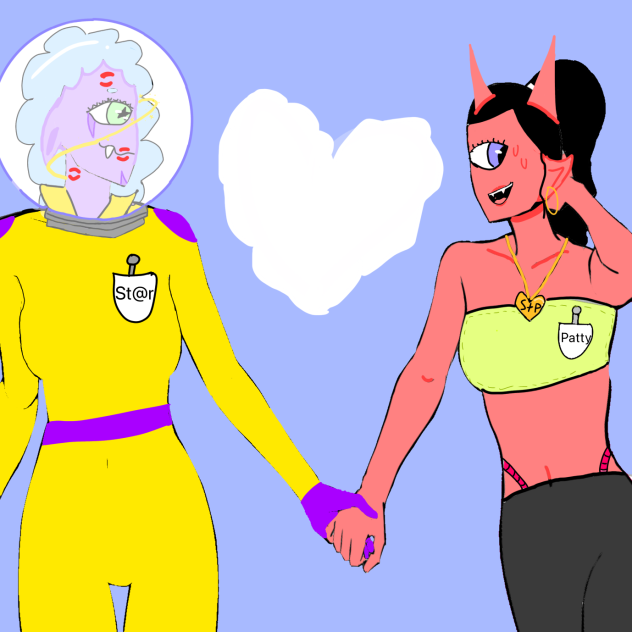 St@r and Patty’s Date - ibisPaint