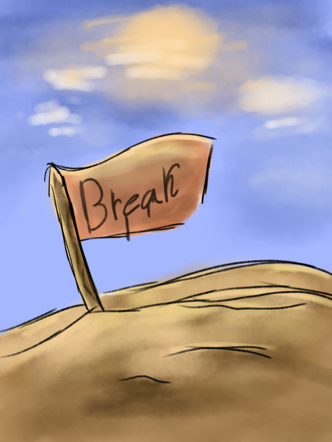 Short break•. - ibisPaint