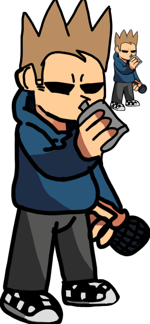 Tom fnf - ibisPaint