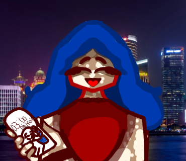 ayla em tokyooo - ibisPaint