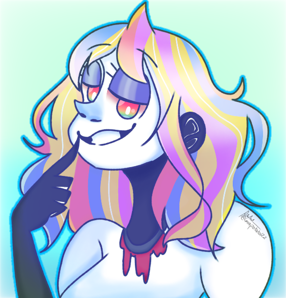 I present you Paige 📓 - ibisPaint