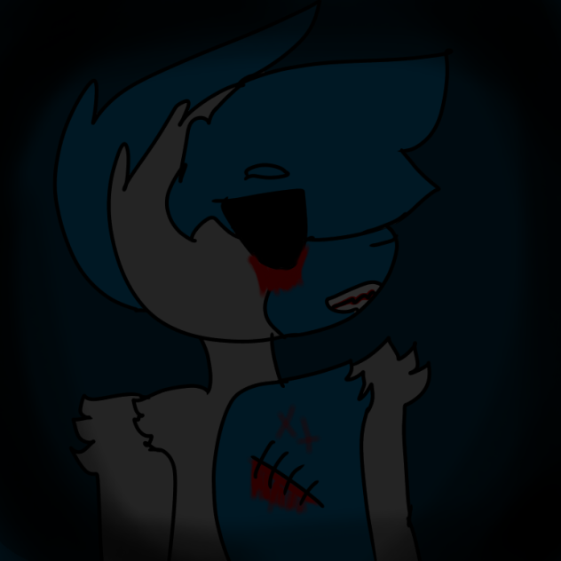 SpeedPaint my horror version!! LOOK - ibisPaint