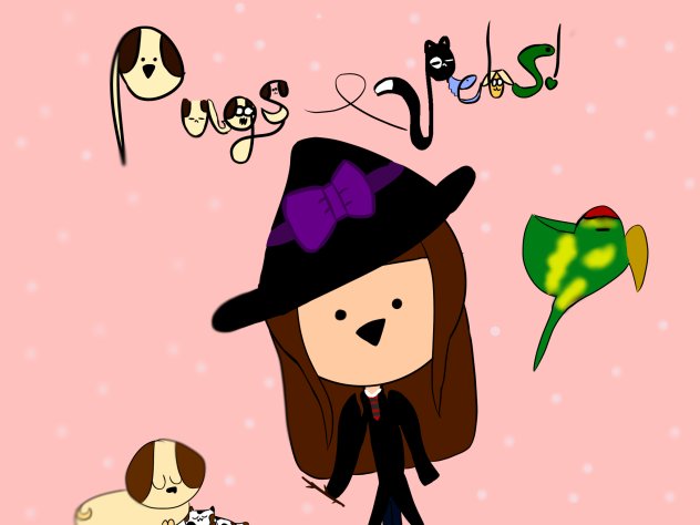 Pugs and pets! - ibisPaint