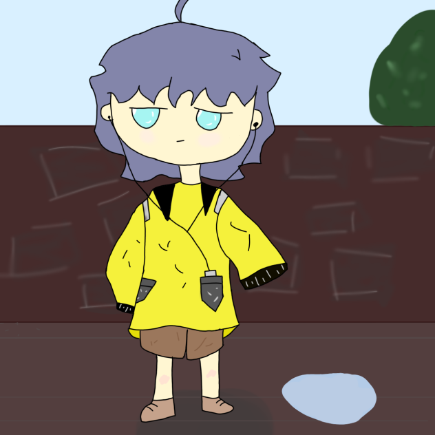 Puddle boy - ibisPaint