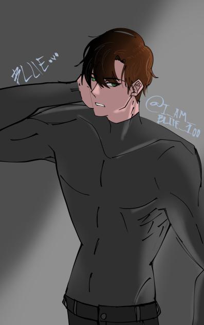 2nd oc xo - ibisPaint