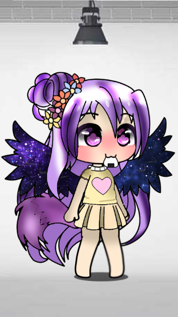 Recreating my friends char ^^ - ibisPaint