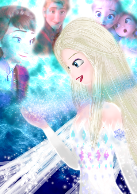 Elsa Show Yourself - ibisPaint