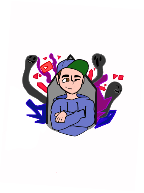 Fluffyyy YT icon - ibisPaint