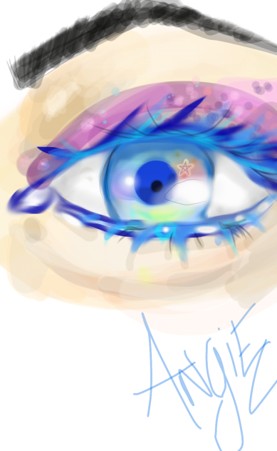 mirada perdida - ibisPaint