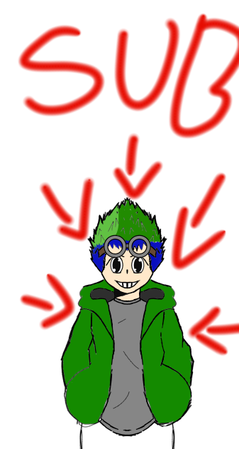 sub to savage beast 562 ; ) - ibisPaint