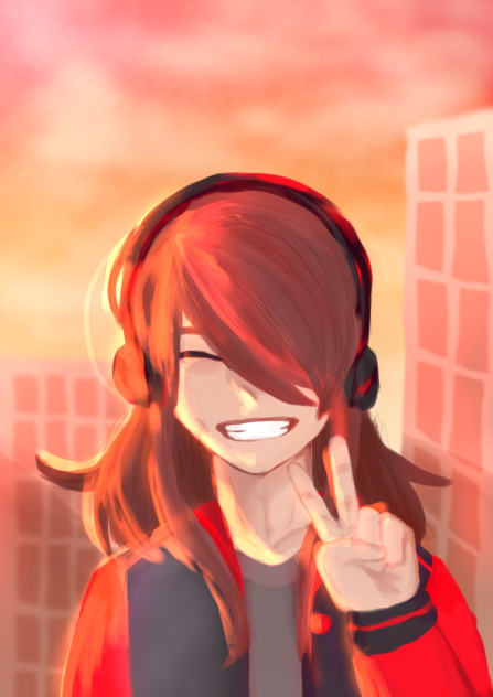 Sunlight - ibisPaint