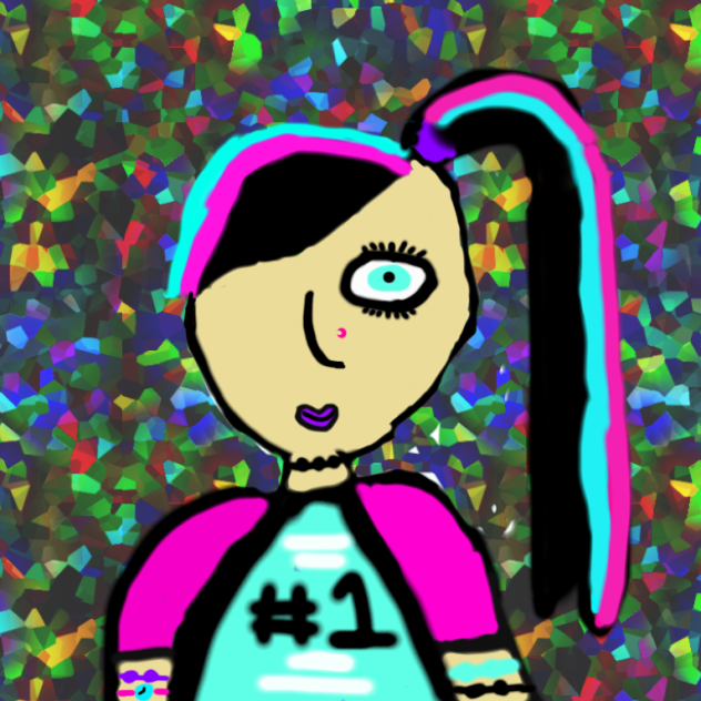 Normal Girl - ibisPaint