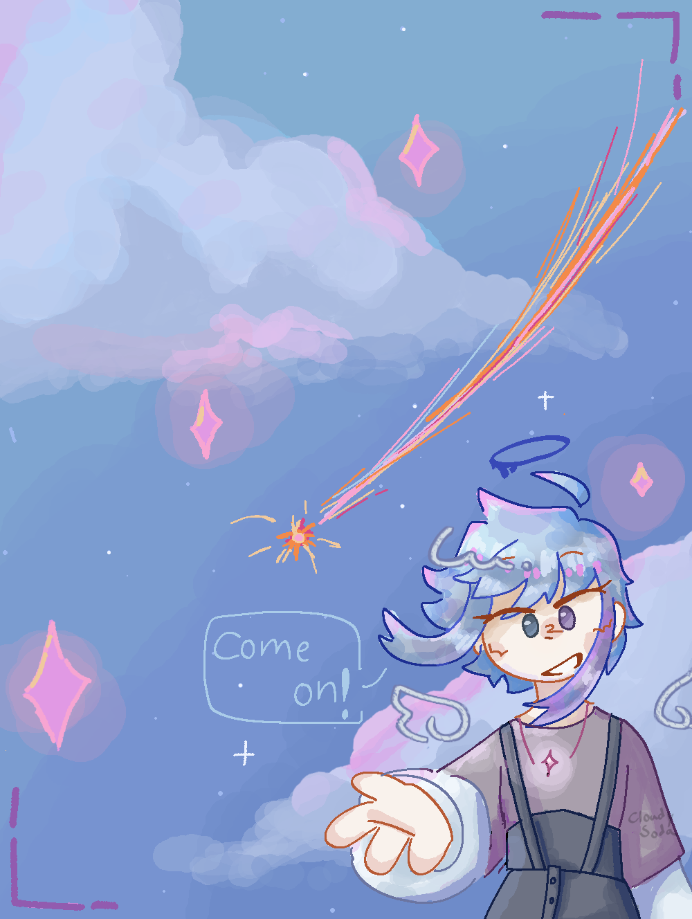 Come on! - ibisPaint