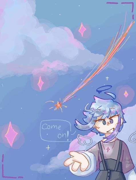 Come on! - ibisPaint