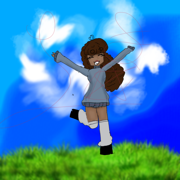 my friend Ava! - ibisPaint