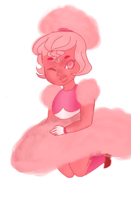 Kiwi's gemsona - ibisPaint