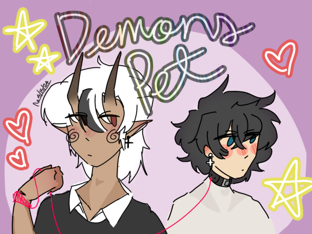 Demons Pet fan art - ibisPaint