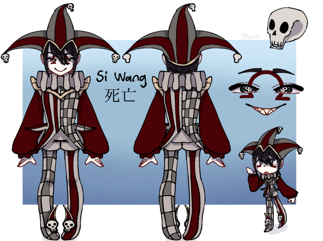 Si Wang reference sheet - ibisPaint