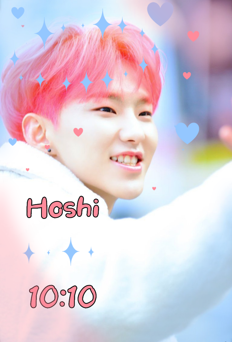 Hoshi - SEVENTEEN Edit - ibisPaint